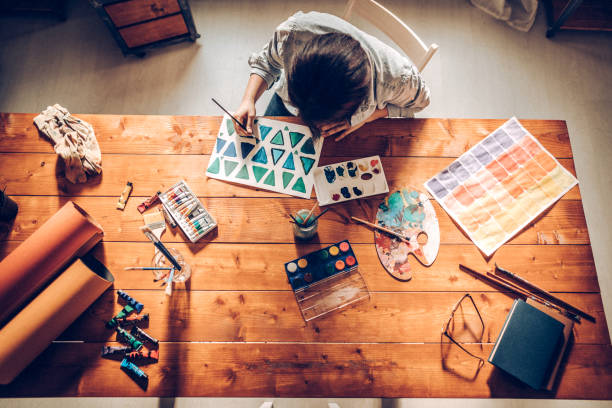 Youth Art Month Allows Students to Show Their True Colors - Flex High ...